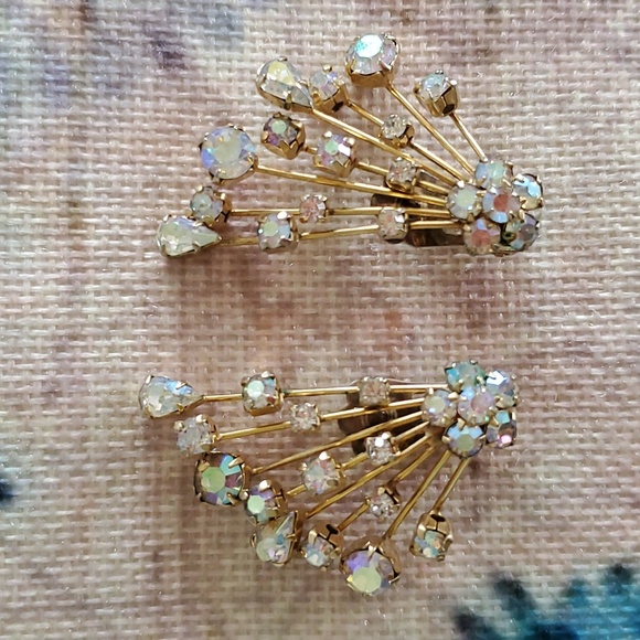 Albert Weiss | Jewelry | Vintage Albert Weiss Aurora Borealis ...